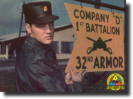 Elvis in the Army